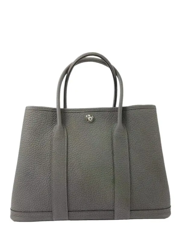 Hermès Garden Party Tote Bag - Grey