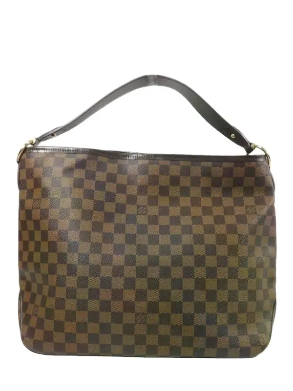 LOUIS VUITTON Damier Shoulder Bag - Brown
