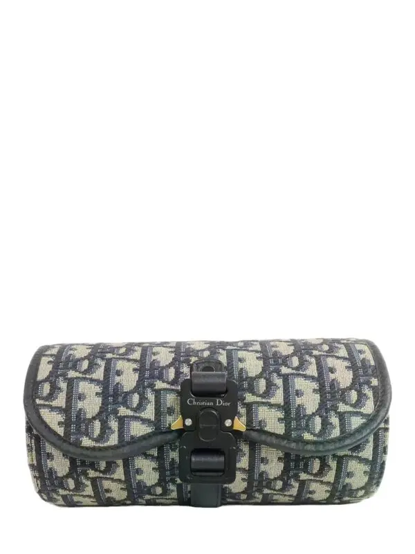 Dior Gallop Oblique Watch Case - Blue