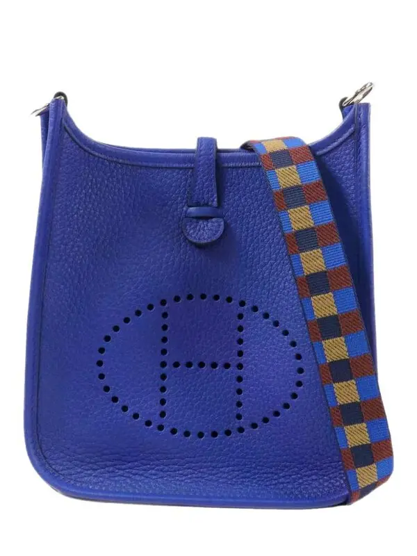 Hermès Evelyne Tpm Shoulder Bag - Blue