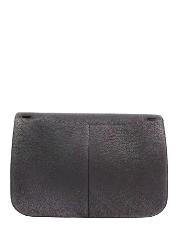 Hermès 2019 Halzan Shoulder Bag - Brown