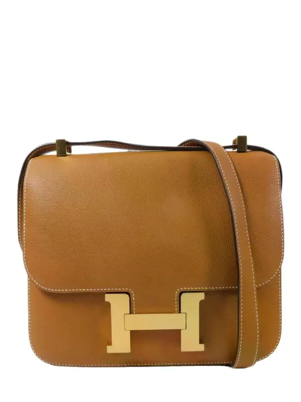 Hermès Constance 24 Shoulder Bag - Brown