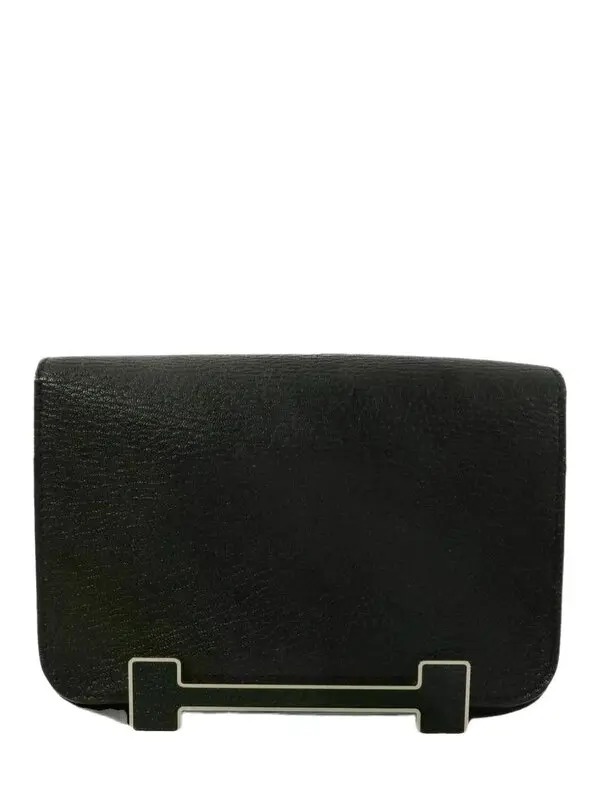 Hermès Geta Shoulder Bag - Black