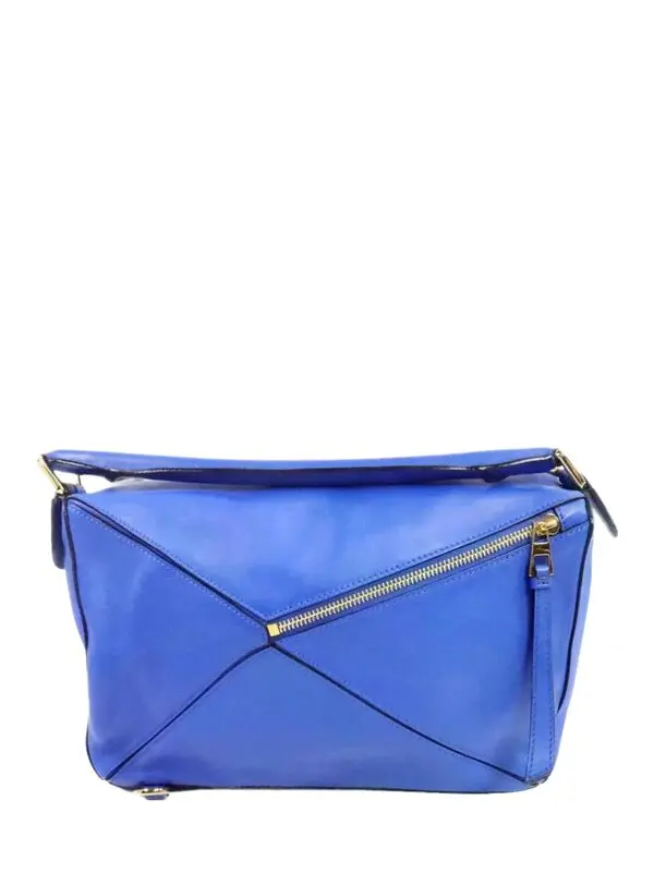 Loewe Medium Puzzle Tote Bag - Blue