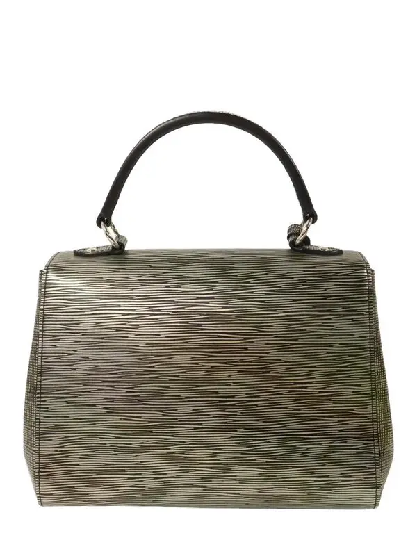 LOUIS VUITTON Epi Leather Bb Cluny Two-way Handbag - Gold