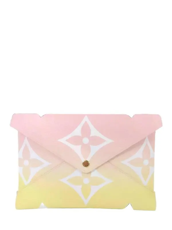 LOUIS VUITTON Pochette Kirigami Monogram Clutch Bag - Pink