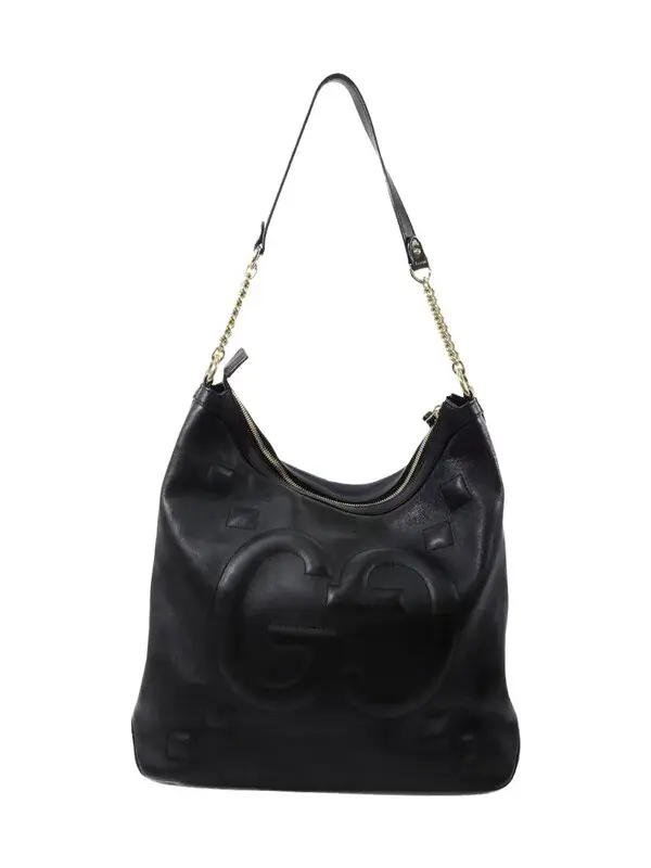 Gucci Apollo Gg Shoulder Bag - Black