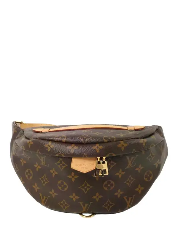 LOUIS VUITTON Monogram Canvas Belt Bag - Brown