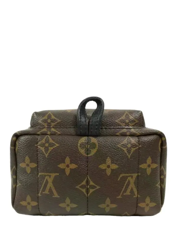 LOUIS VUITTON Palm Springs Mini Monogram Backpack - Brown