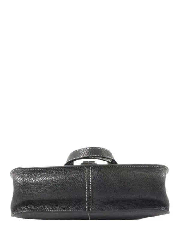 Hermès Halzan Clutch Bag - Black