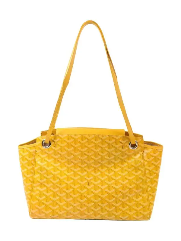 Goyard Rouette Tote Bag - Yellow