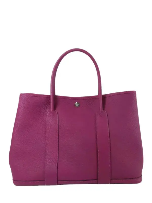 Hermès 2018 Pm Garden Party Leather Tote Bag - Pink