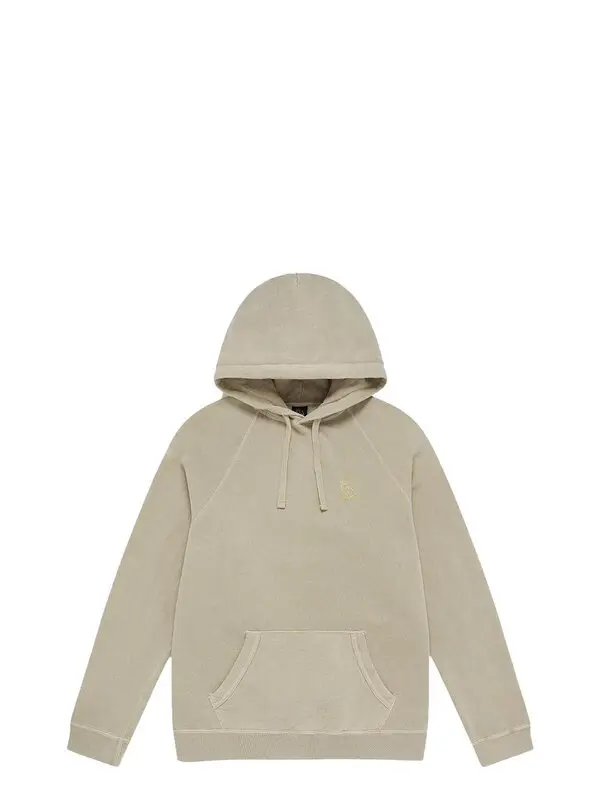 OVO Garment Dyed Hoodie - Putty