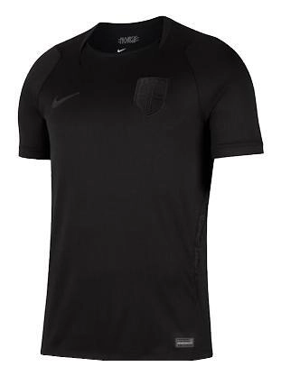 Nike Norway 2026 Away Jersey - Black