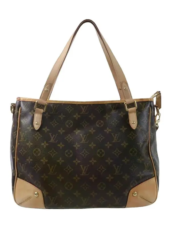 LOUIS VUITTON Monogram Estrela Shoulder Bag - Brown
