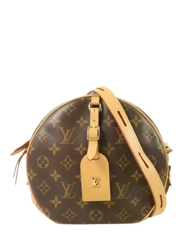 LOUIS VUITTON Boite Chapeau Monogram Shoulder Bag - Brown