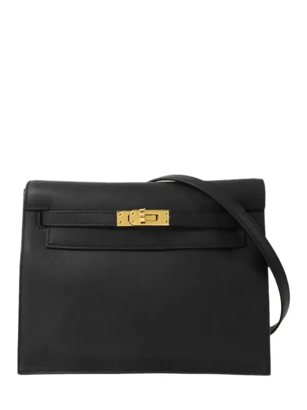 Hermès Kelly Danse Ii Shoulder Bag - Black