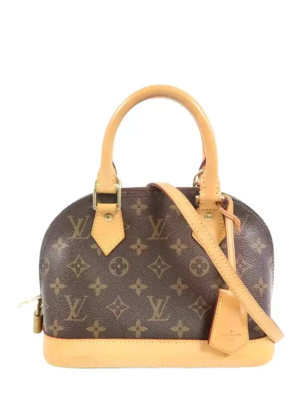 LOUIS VUITTON Bb Alma Handbag - Brown
