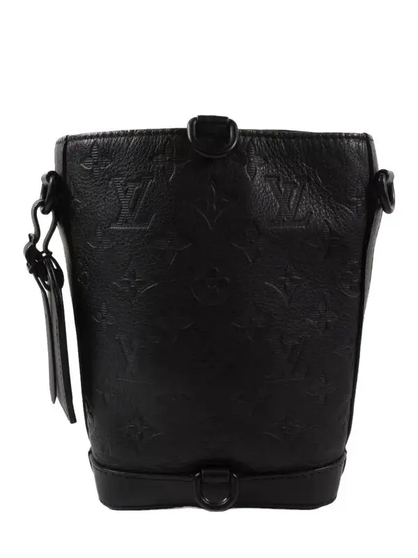 LOUIS VUITTON Neo Sling Shoulder Bag - Black