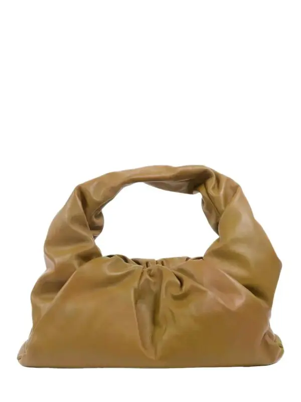 Bottega Veneta Medium Leather Clutch Bag - Neutrals