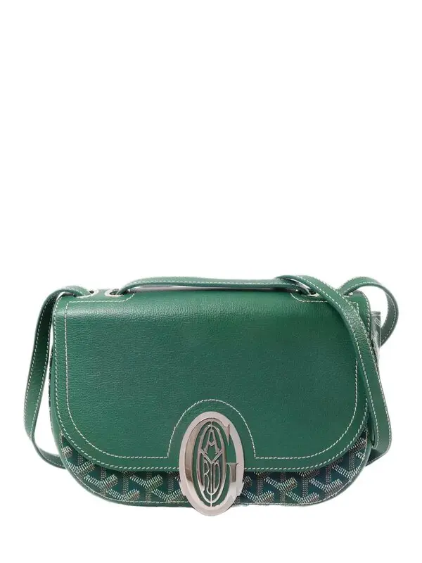 Goyard Goyardine Pm Shoulder Bag - Green