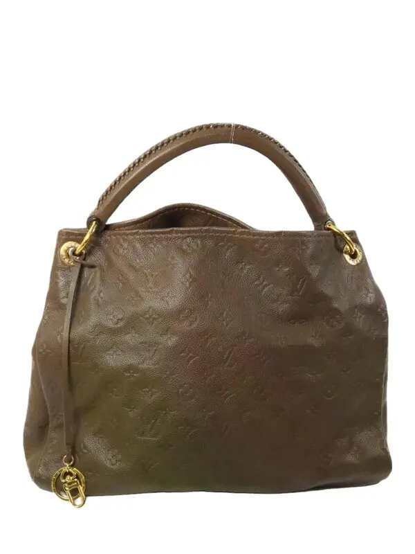LOUIS VUITTON Artsy Mm Monogram Empreinte Handbag - Brown