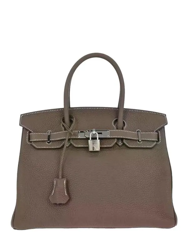 Hermès 2015 Birkin 30 Handbag - Brown
