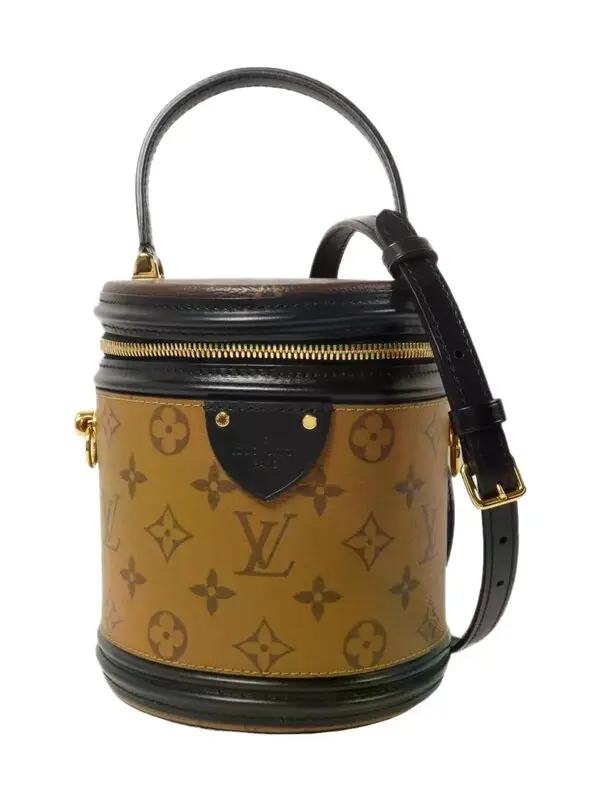 LOUIS VUITTON Cannes Monogram Reverse Shoulder Bag - Brown