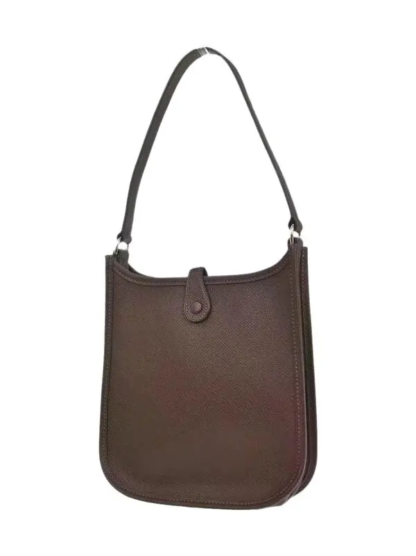 Hermès 2004 Evelyn Tpm Shoulder Bag - Brown