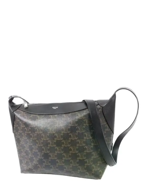 Celine Harry Shoulder Bag - Black