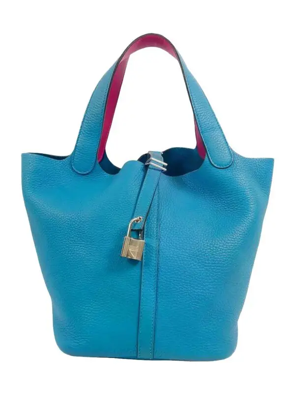 Hermès Picotin Mm Handbag - Blue