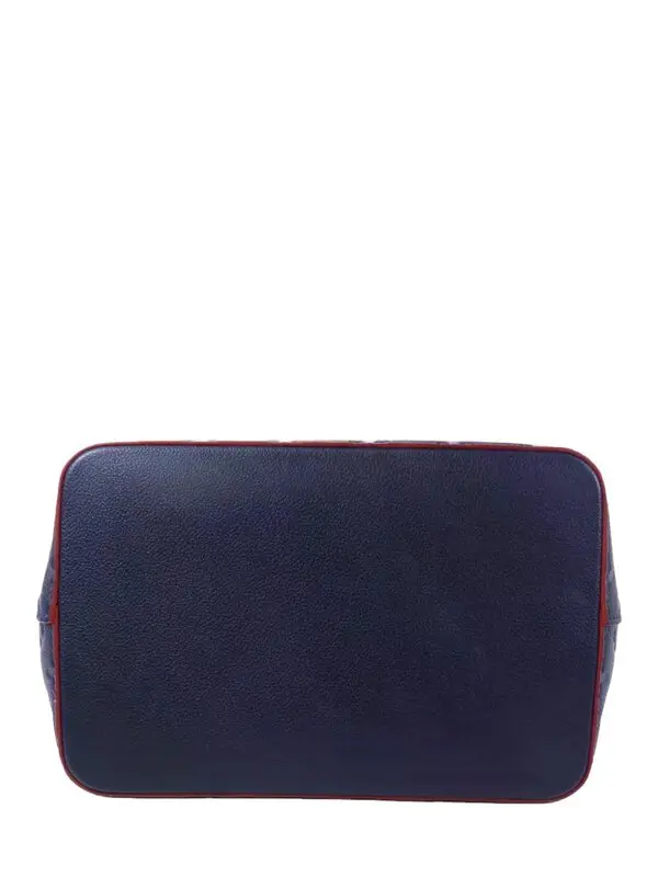 LOUIS VUITTON Monogram Empreinte Neo Noe Bucket Bag - Blue