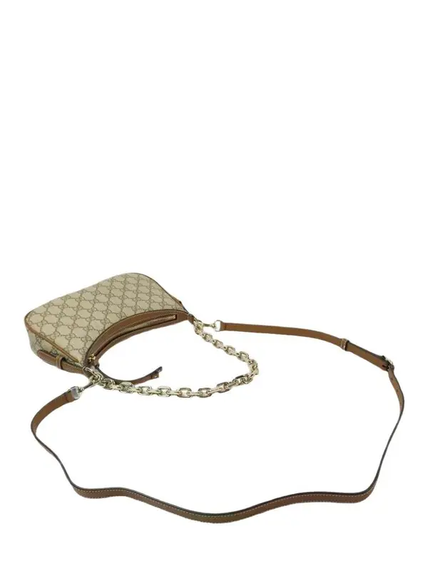 Gucci Gg Canvas Two-way Handbag - Neutrals
