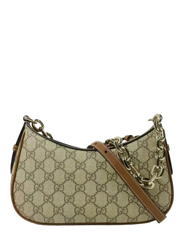 Gucci Gg Canvas Two-way Handbag - Neutrals