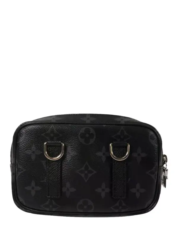 LOUIS VUITTON Outdoor Pochette Belt Bag - Black