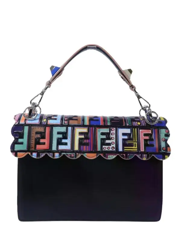 Fendi Kan I Tote Bag - Black