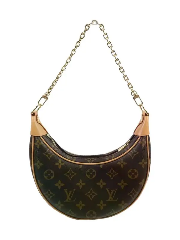 LOUIS VUITTON Loop Monogram Canvas Tote Bag - Brown