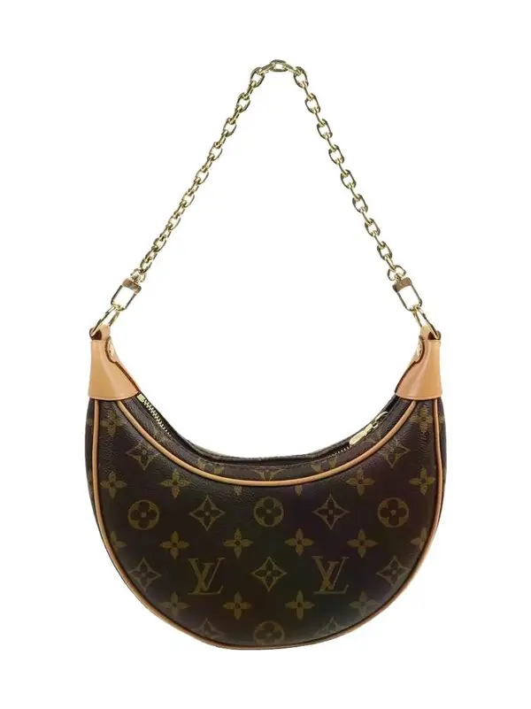 LOUIS VUITTON Loop Monogram Canvas Tote Bag - Brown