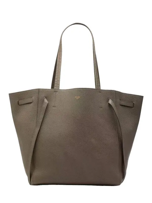 Celine Phantom Cabas Tote Bag - Grey