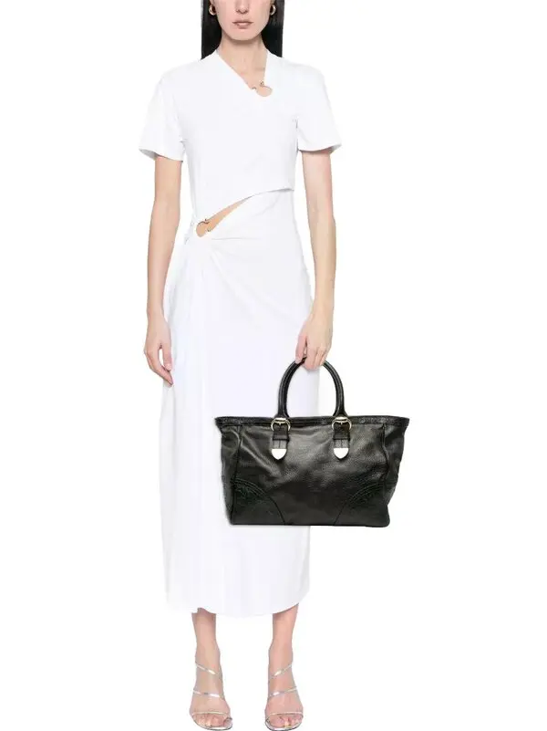 Gucci Calfskin Signoria Tote Bag - Black