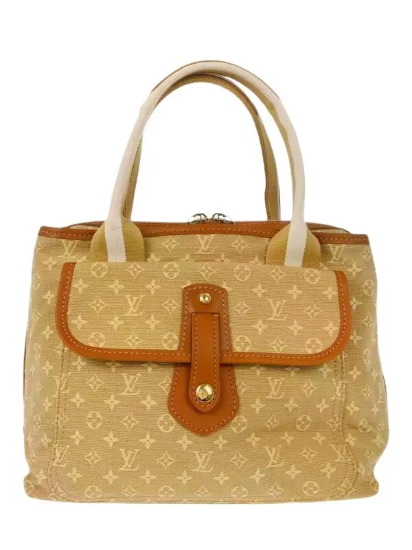 LOUIS VUITTON Monogram Mini Sac Mary Kate Tote Bag - Brown