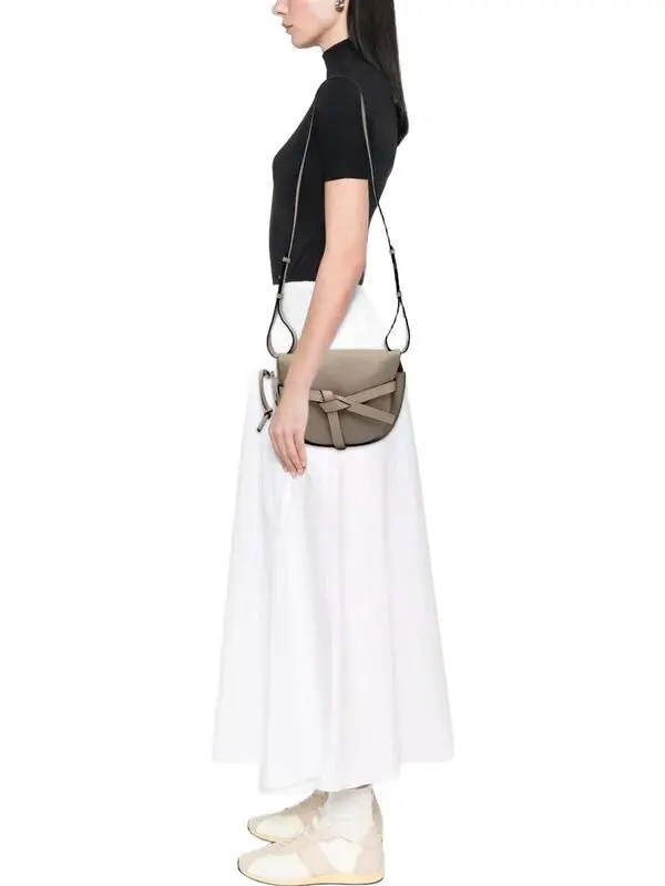 Loewe Small Gate Crossbody Bag - Neutrals