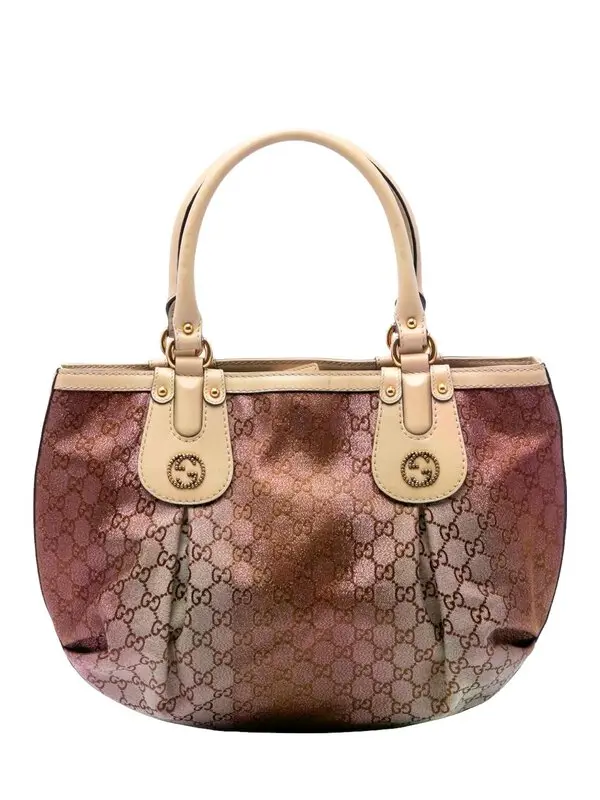 Gucci Scarlett Tote Bag - Brown