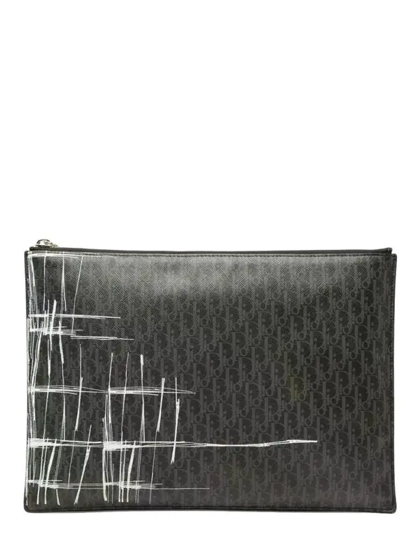 Dior Diorissimo Clutch Bag - Black