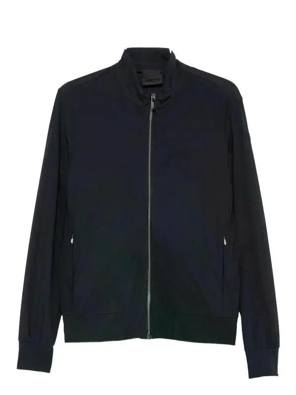 RRD Long Sleeve Zip Jacket - Blue