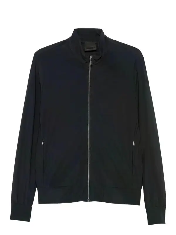 RRD Long Sleeve Zip Jacket - Blue