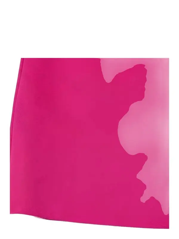 Valentino Garavani A-line Skirt - Pink