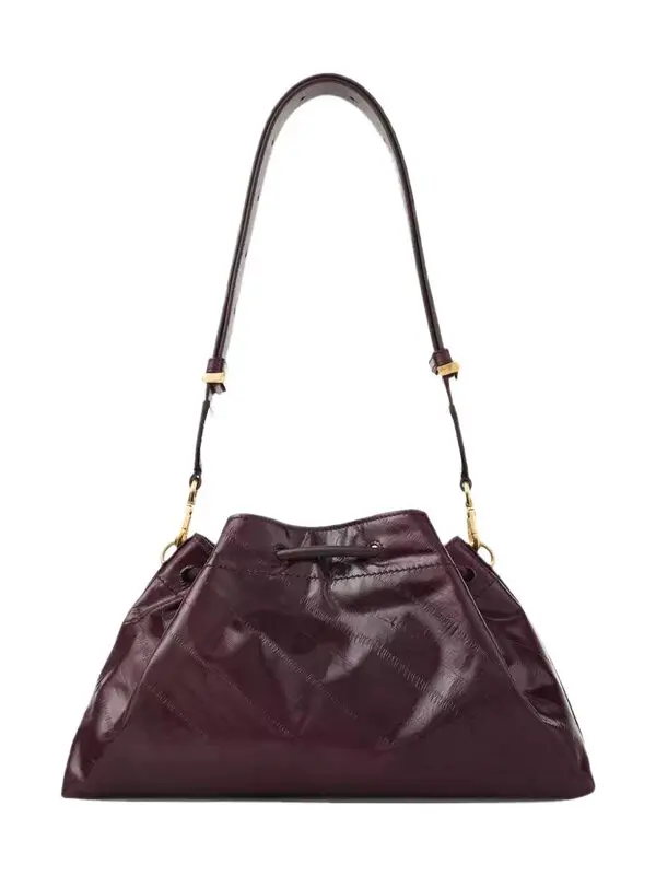 JIMMY CHOO Bon Bon Drawstring Bag - Red