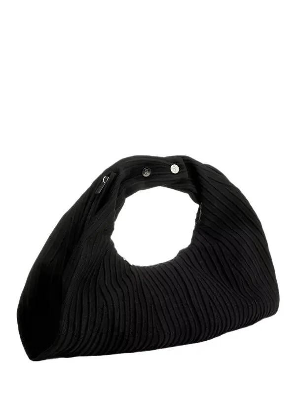 CFCL Medium Daifuku Pleated Tote Bag - Black