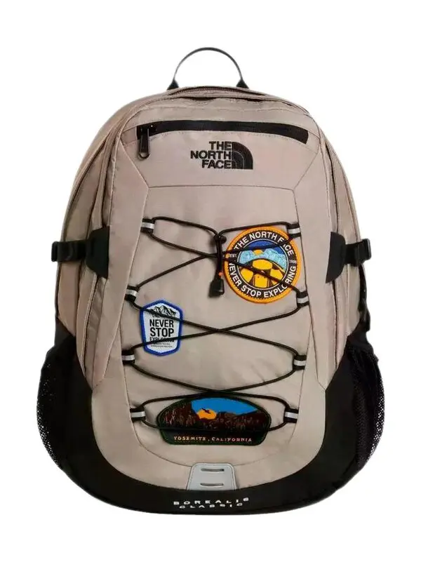 The North Face Borealis Classic Patch Backpack - Neutrals